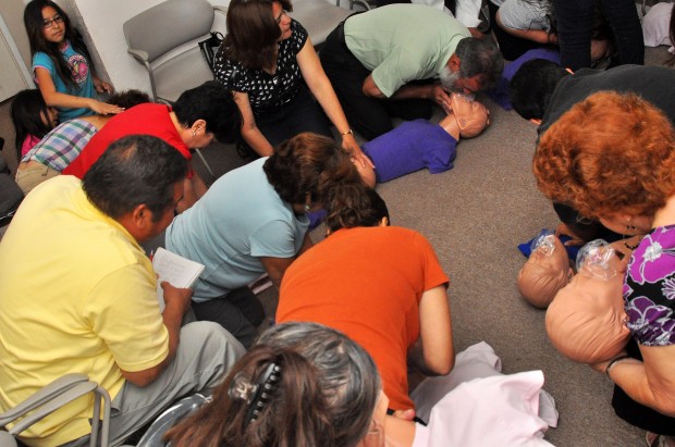 Listos para actuar en caso de emergencia