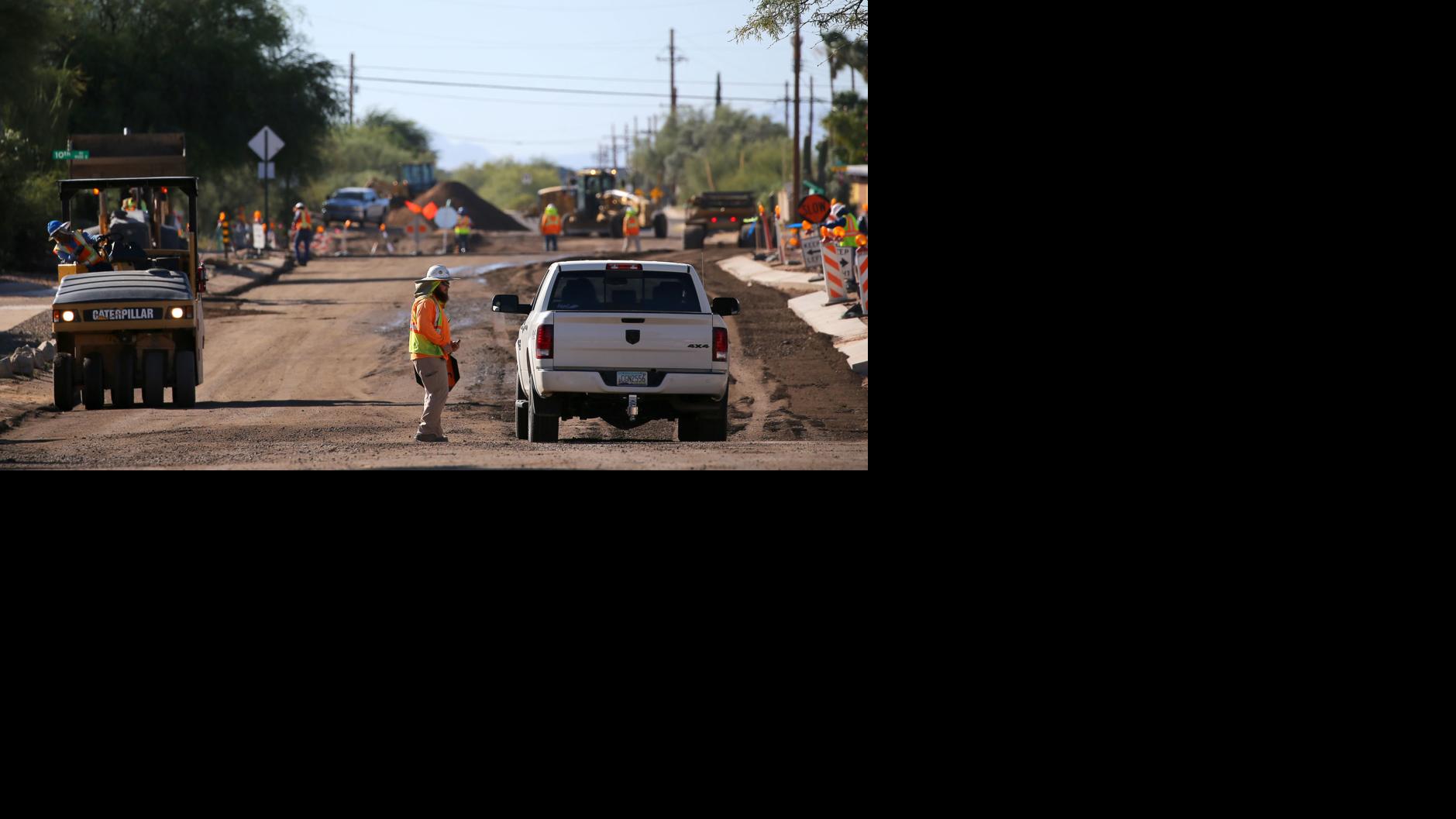 Road Runner: Work on new Interstate 10-Ruthrauff Road interchange will ...