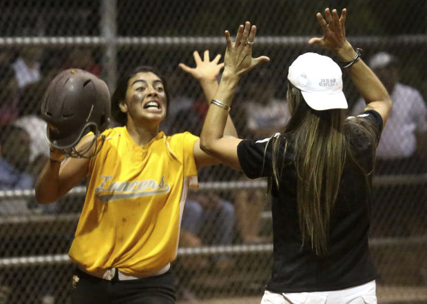 Division II STate Softball: Salpointe 9, Ironwood ridge 5: Lancers have ...