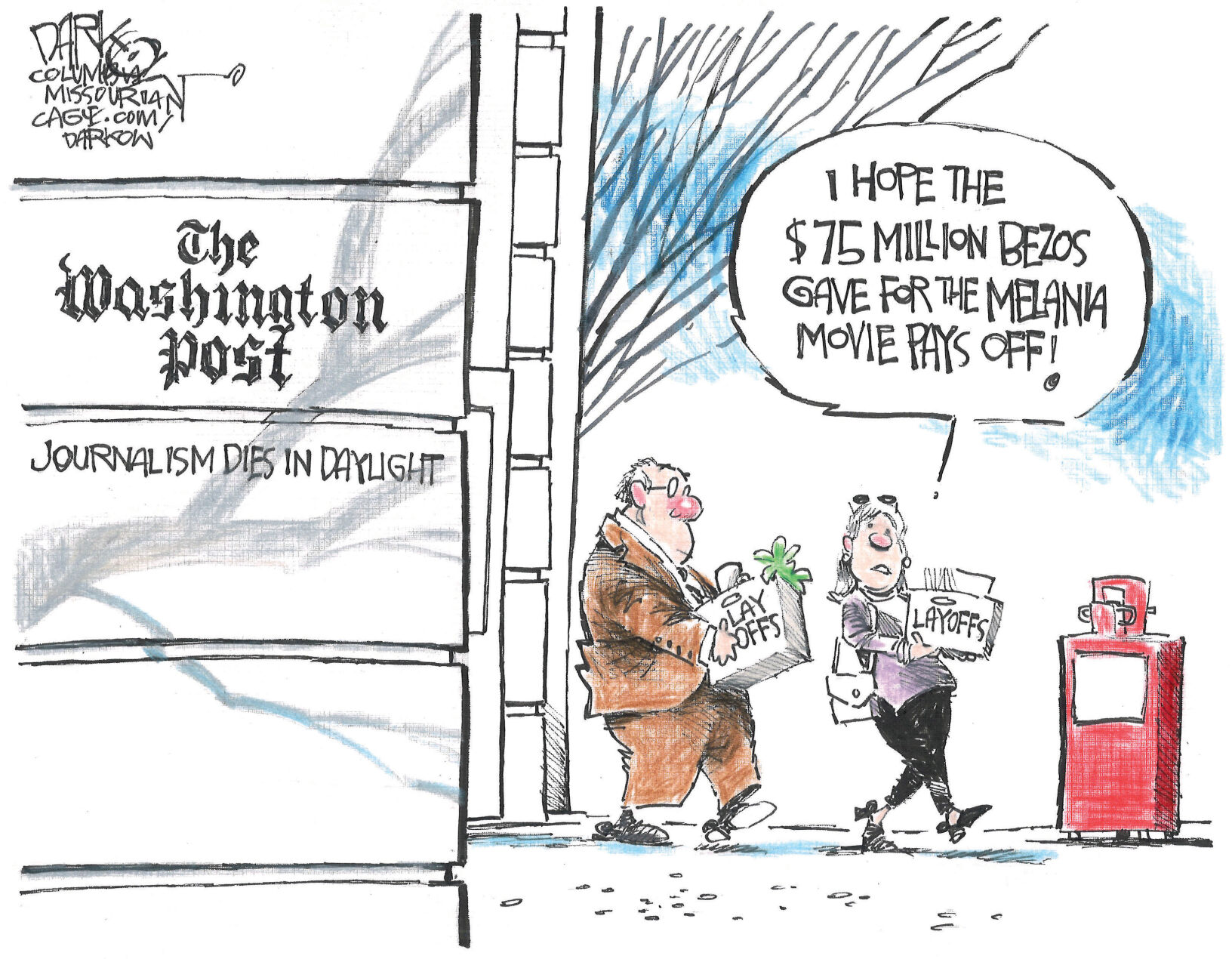 ANOTHER VIEW | John Darkow | Cagle Cartoons