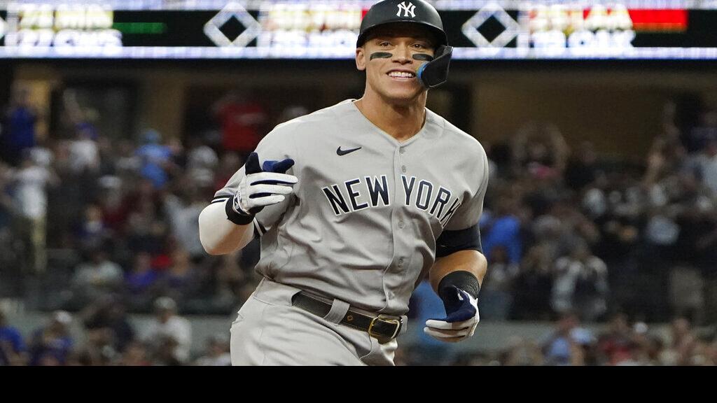 Photos: Aaron Judge hits AL-record 62nd home run, passing Roger Maris