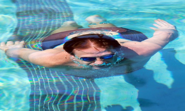 It's pool time in Old Pueblo
