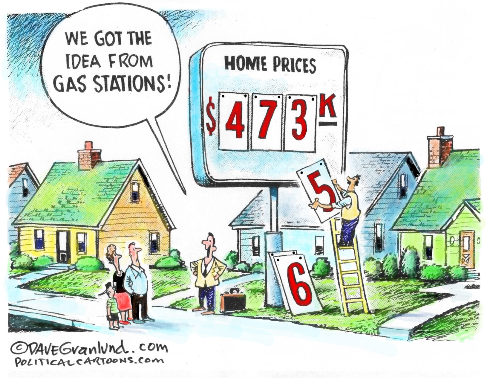 ANOTHER VIEW | Dave Granlund | Cagle Cartoons
