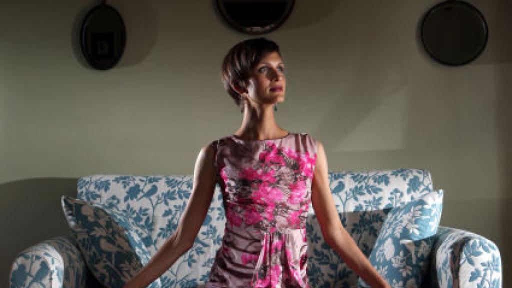 The hem is falling! The hem is falling!