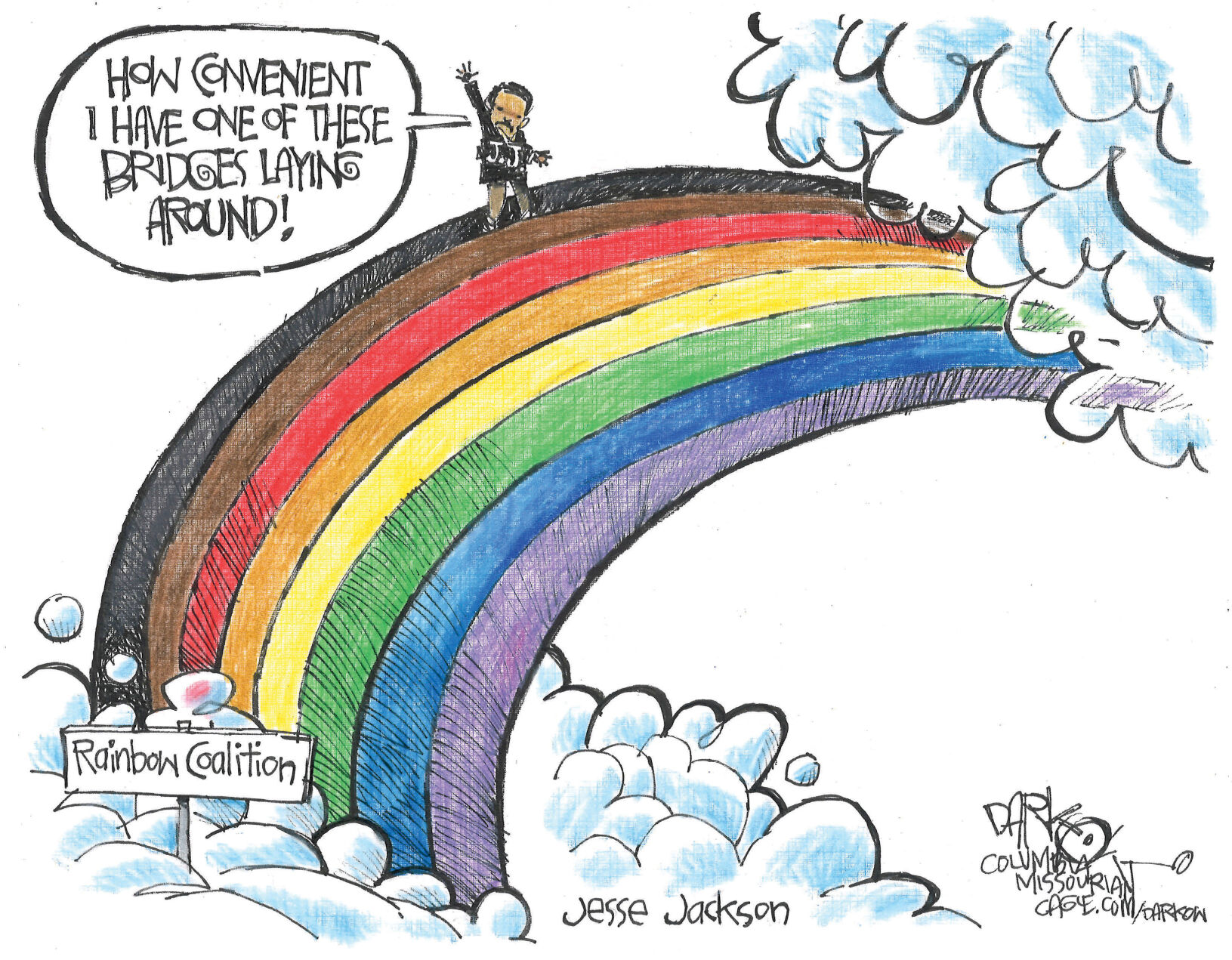 ANOTHER VIEW | John Darkow | Cagle Cartoons