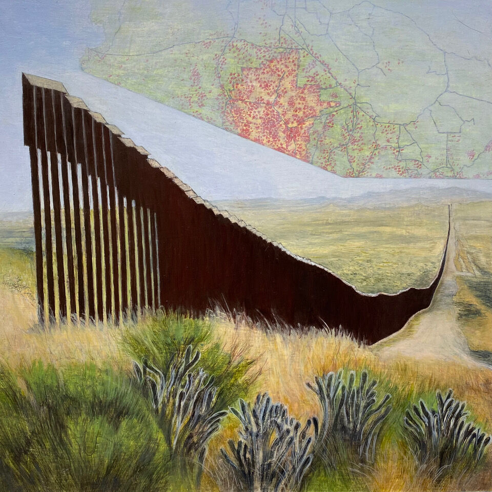 Three Tucson art shows reflect on border scenes; joys, anxieties of ...