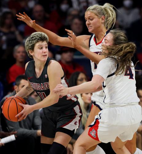 Cougars use sustained scoring runs to knock off Wildcats at McKale Center