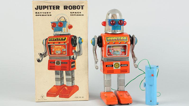 1950s Japanese toy robot rakes in $36K at auction