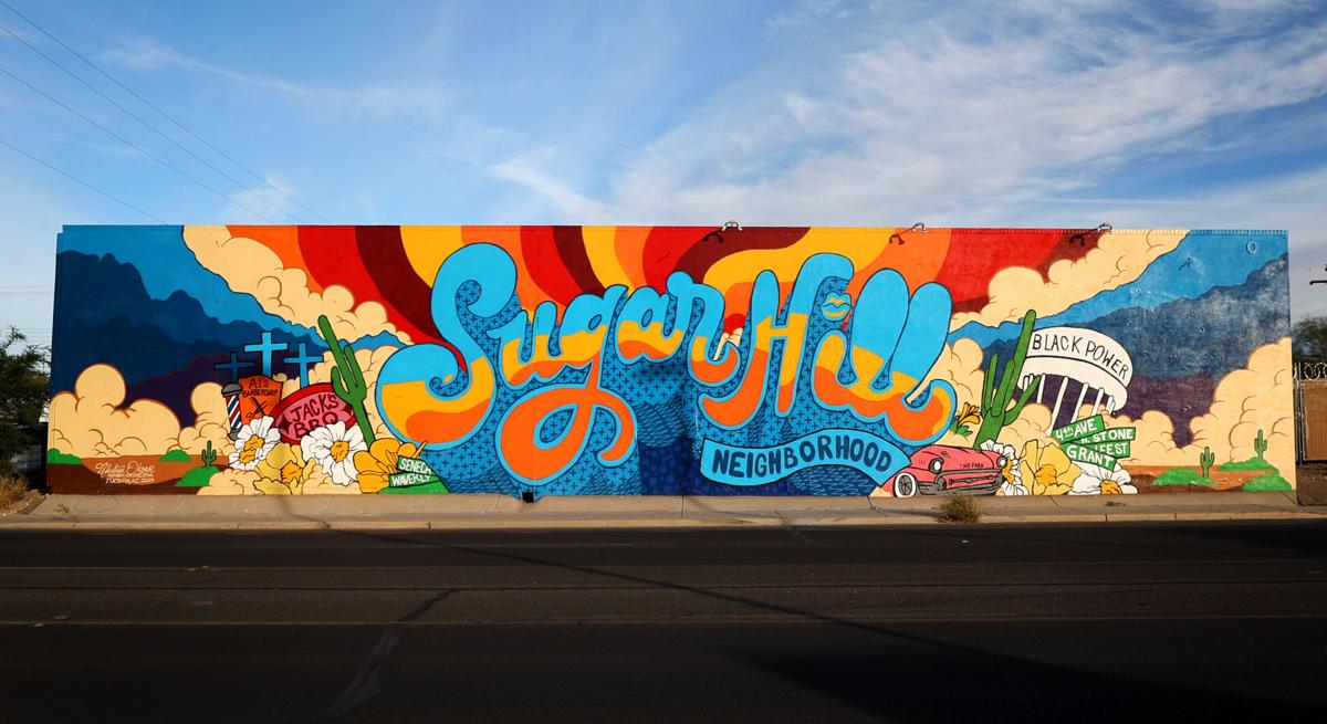 New mural celebrates Tucson's Sugar Hill neighborhood