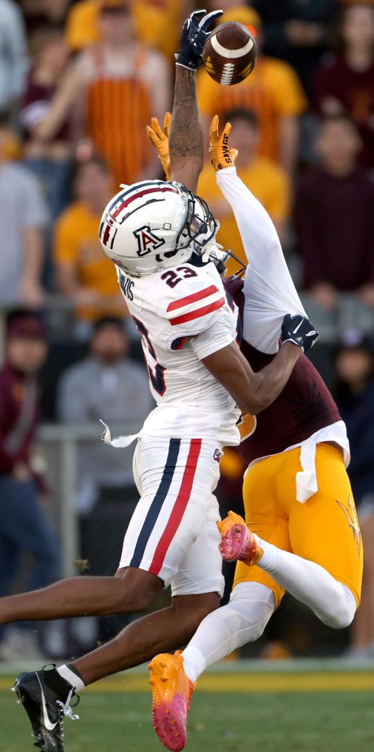 CB Tacario Davis still with Arizona as spring football nears