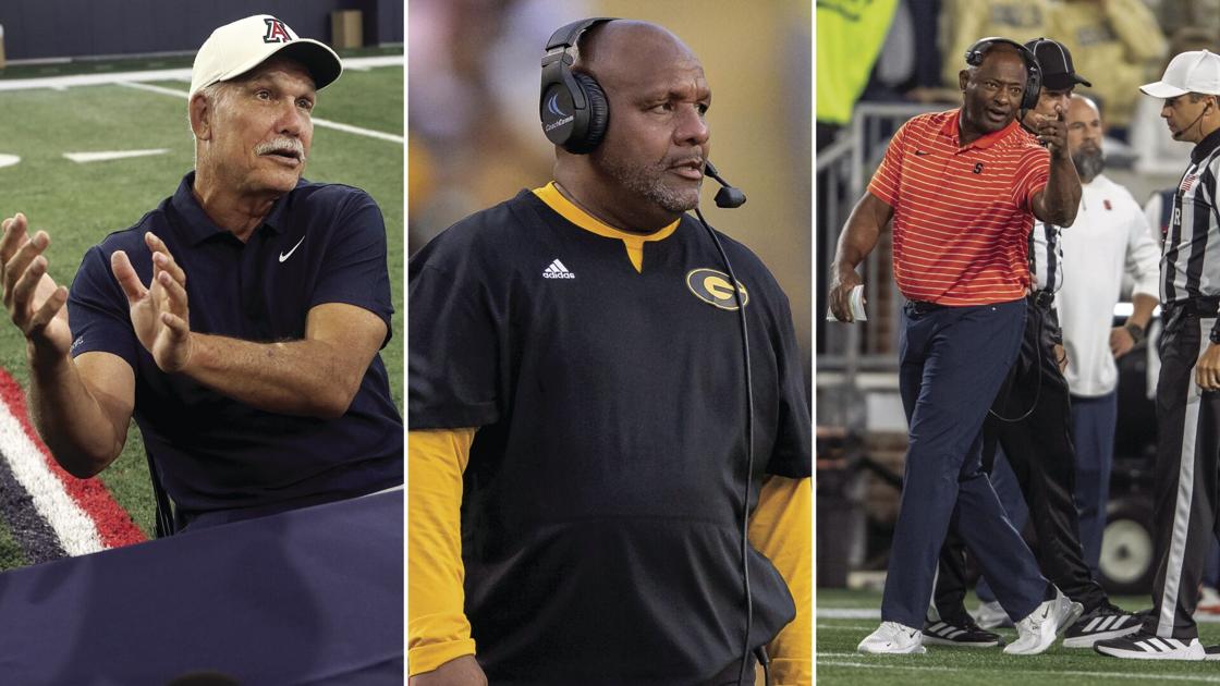 Arizona football's connection to coaching elder statesmen | Subscriber ...