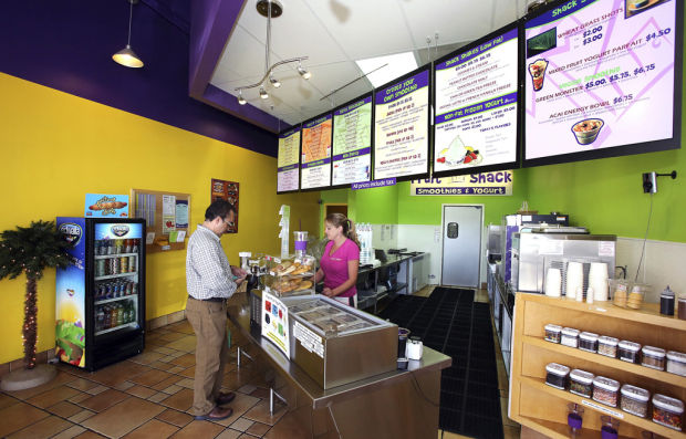 Couple dips into the smoothie business