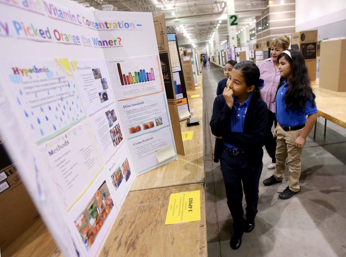 Photos: SARSEF Science Fair