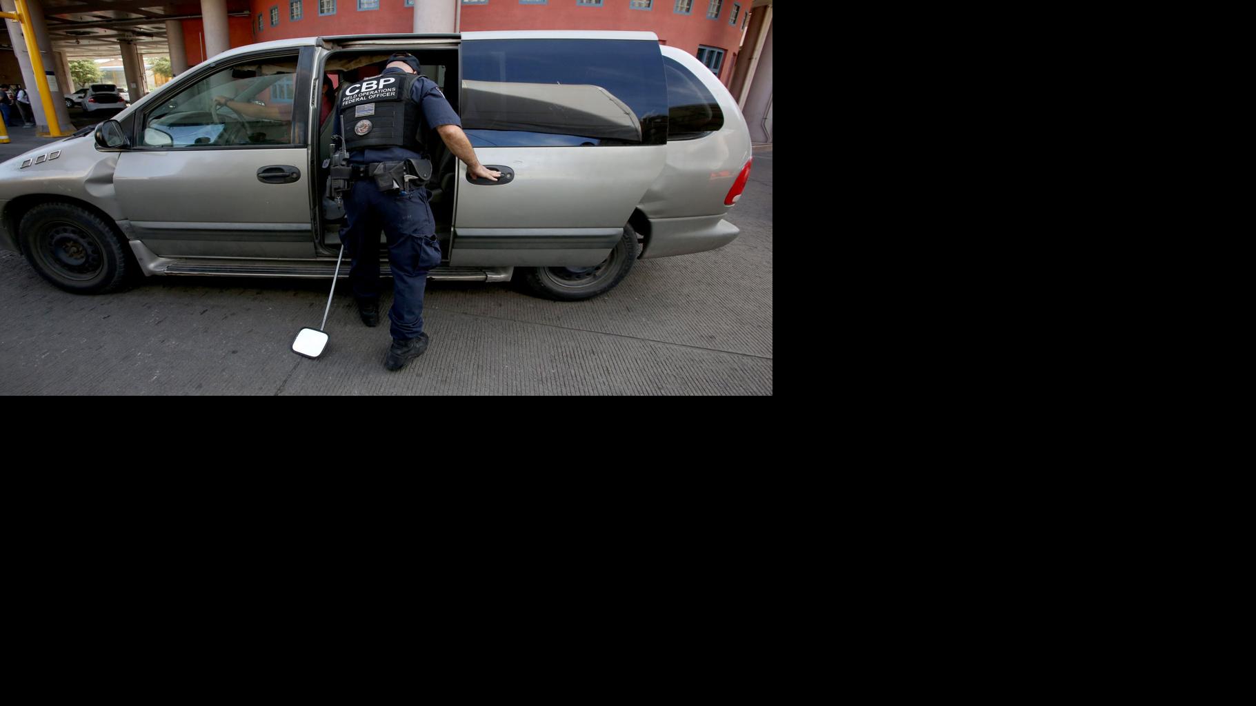 Most hard drugs smuggled through legal border crossings