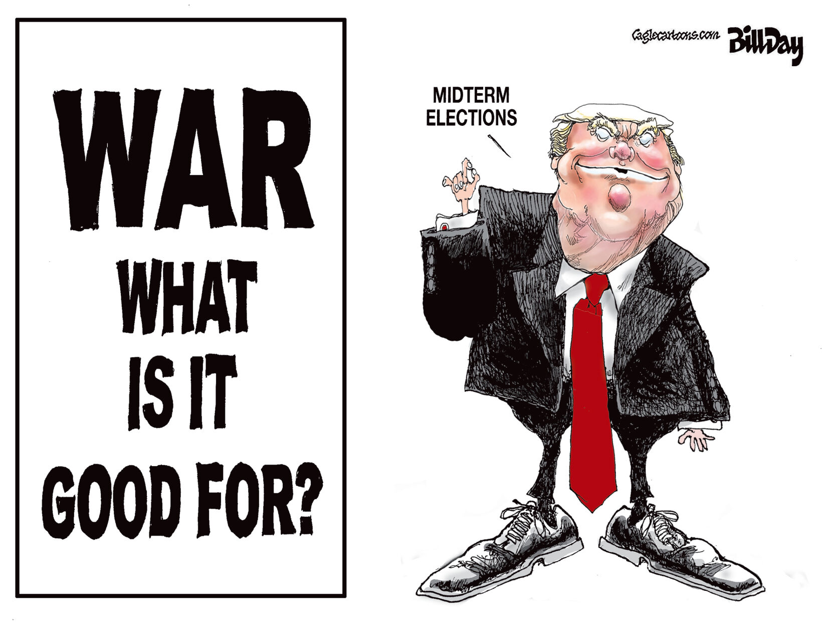 ANOTHER VIEW | Bill Day | Cagle Cartoons