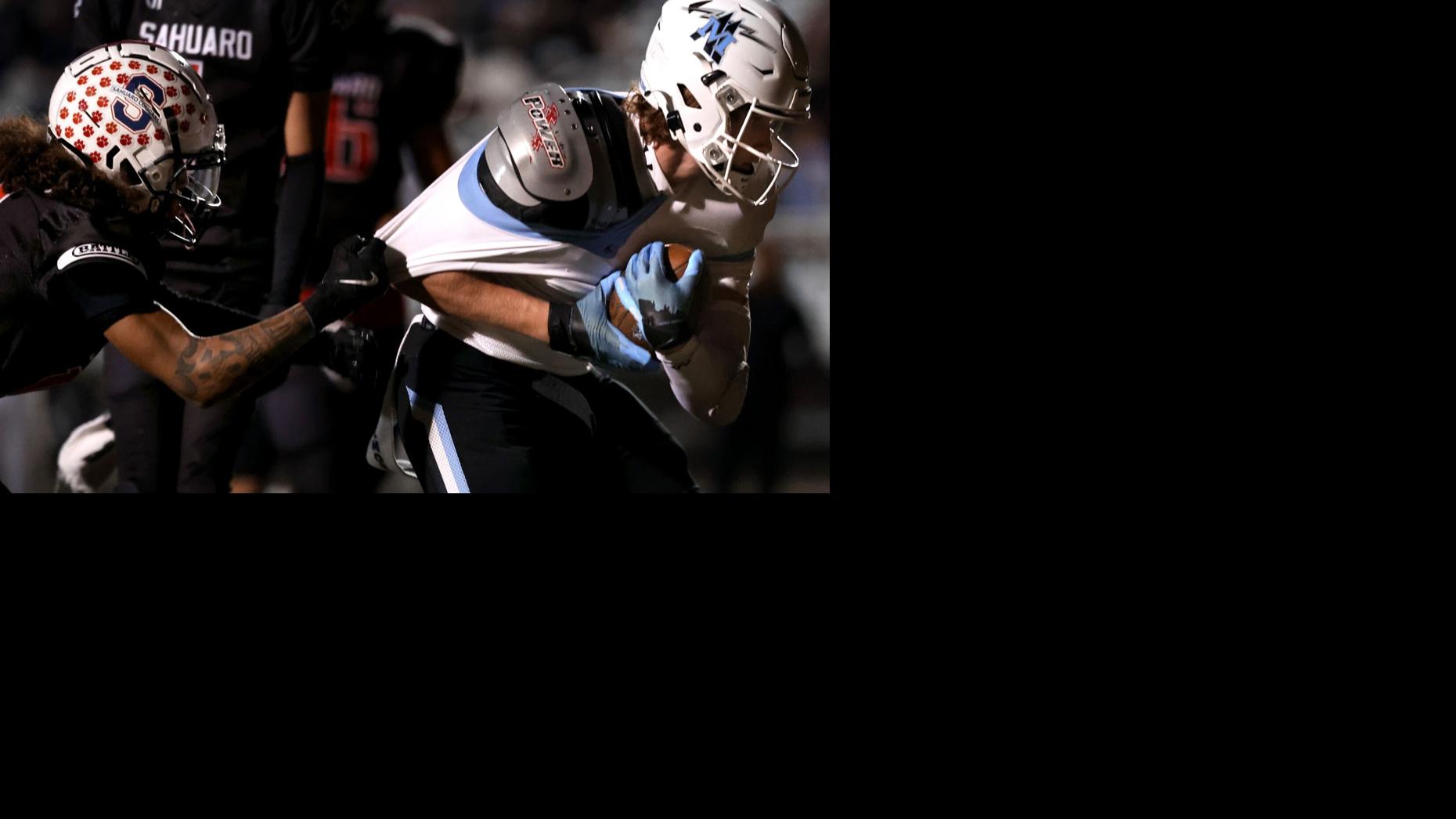 High school football scores and playoff schedule for Southern Arizona teams