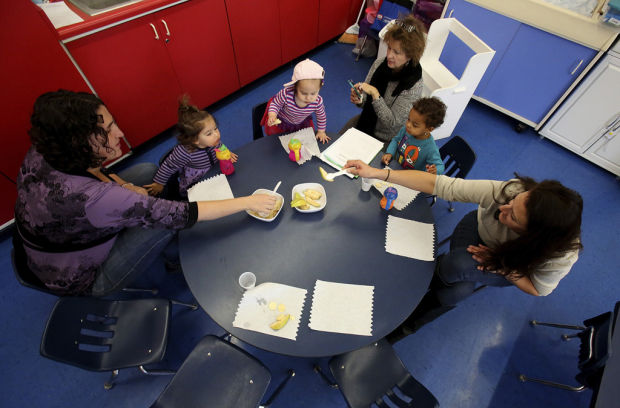 Class for tots includes lots of social interaction, learning activities