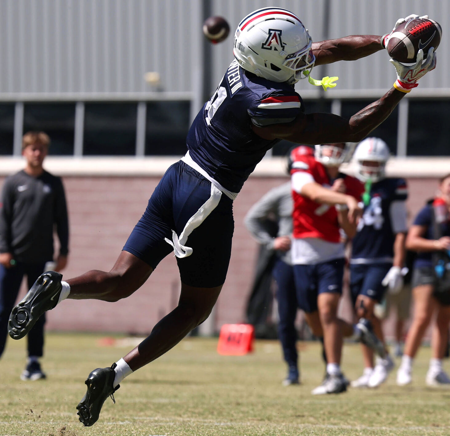 Chris Hunter stepping into leadership role for UA football