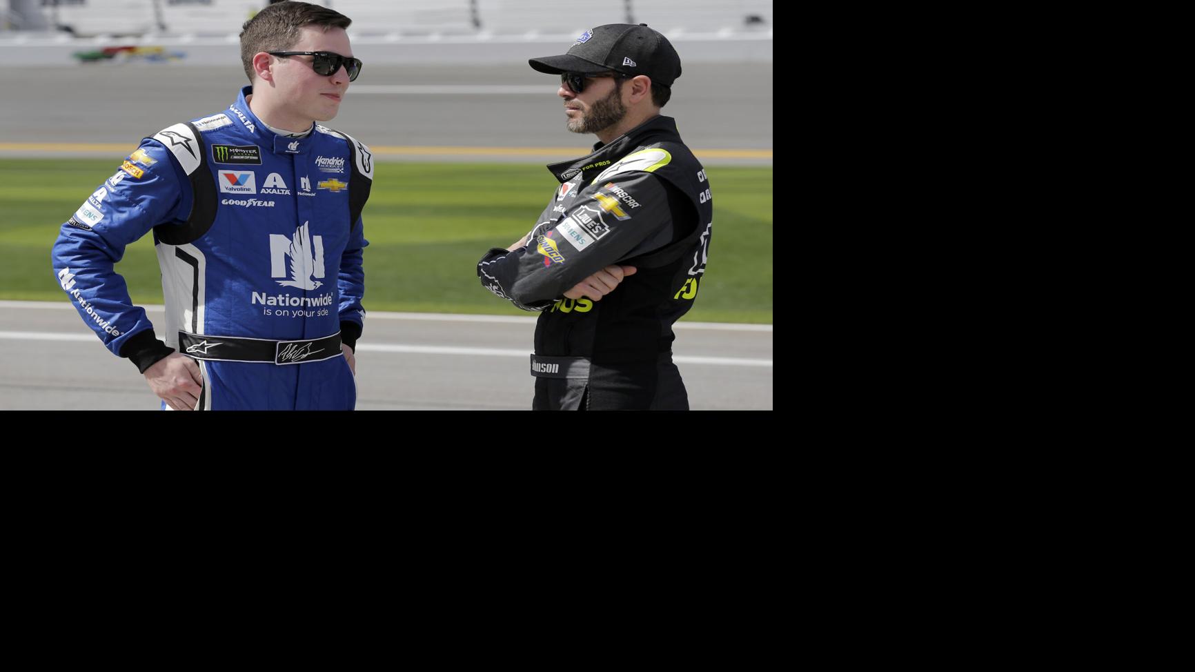 Tucsonan Alex Bowman shuffled to the No. 48 to replace Jimmie Johnson