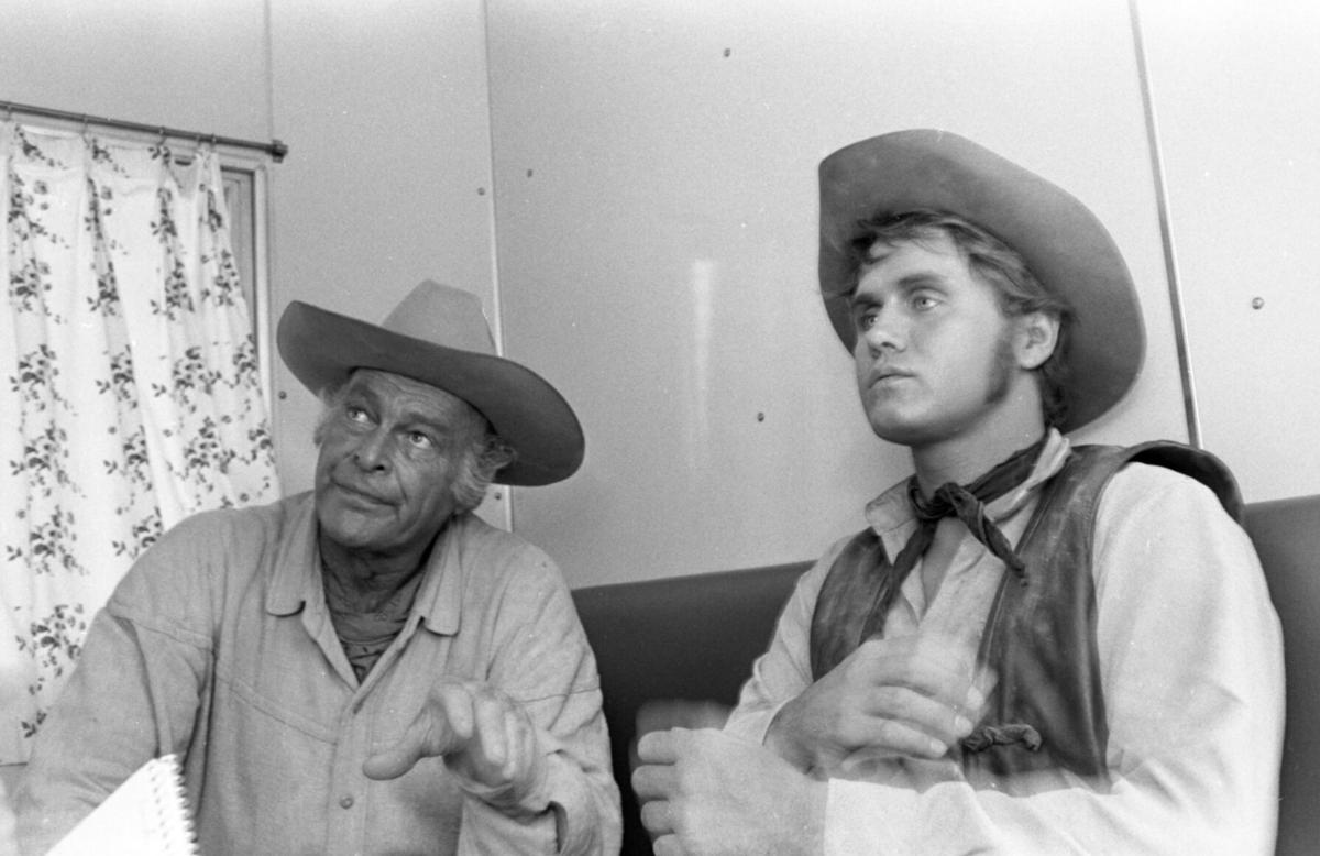 Photos: TV Western series "High Chaparral" filmed around Tucson, 1966-71