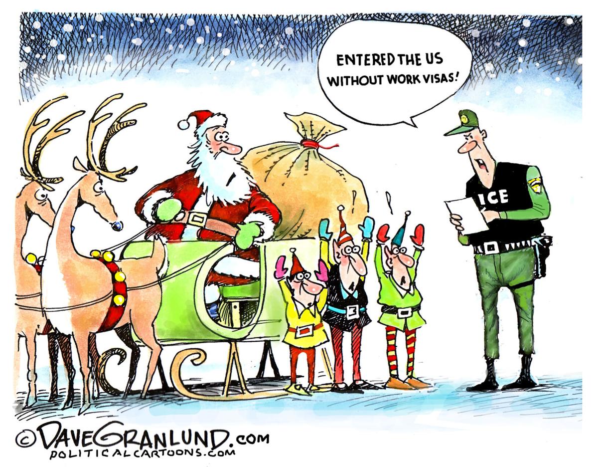 ANOTHER VIEW | Dave Granlund | Cagle Cartoons