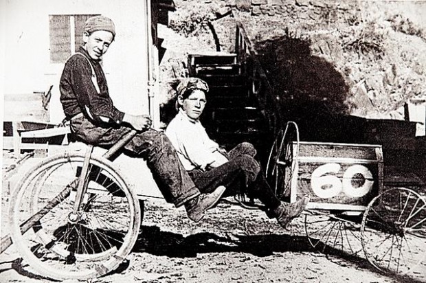 Coaster Race Timeline