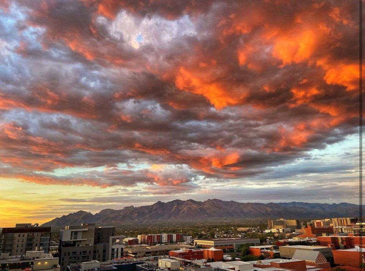 40+ sunset photos that show off Tucson's skies