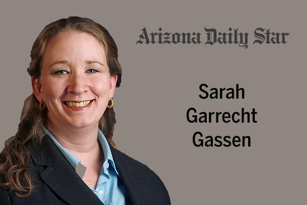 Sarah Garrecht Gassen: What strange fear are all those high-powered ...