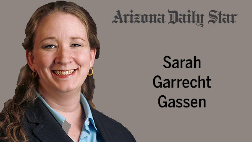 Sarah Garrecht Gassen: What strange fear are all those high-powered ...
