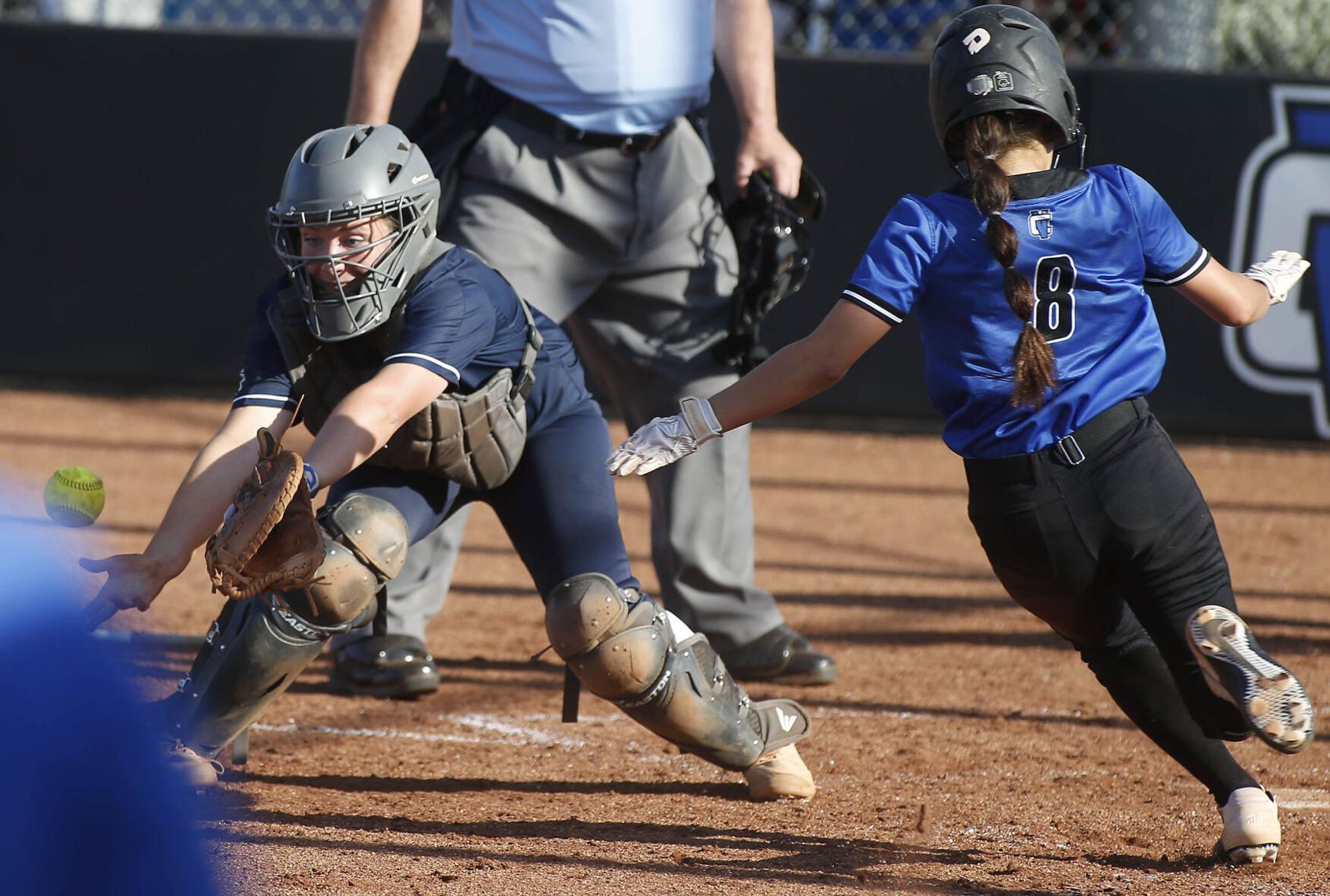 Photos: Ironwood Ridge in 5A State Softball Championship semifinal game