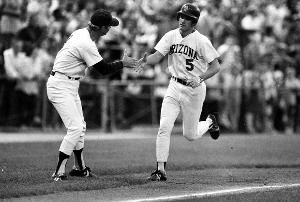 Photos: Wildcats win 1986 NCAA baseball championship