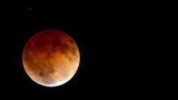 Shine on, shine harvest supermoon with an eclipse, too