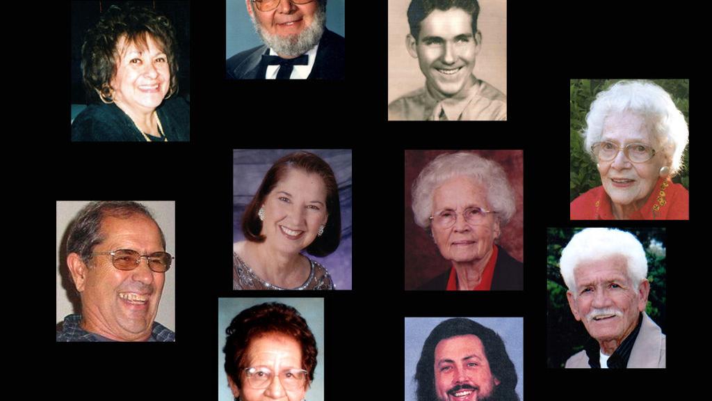 In memoriam: Funeral notice photos, July 2014