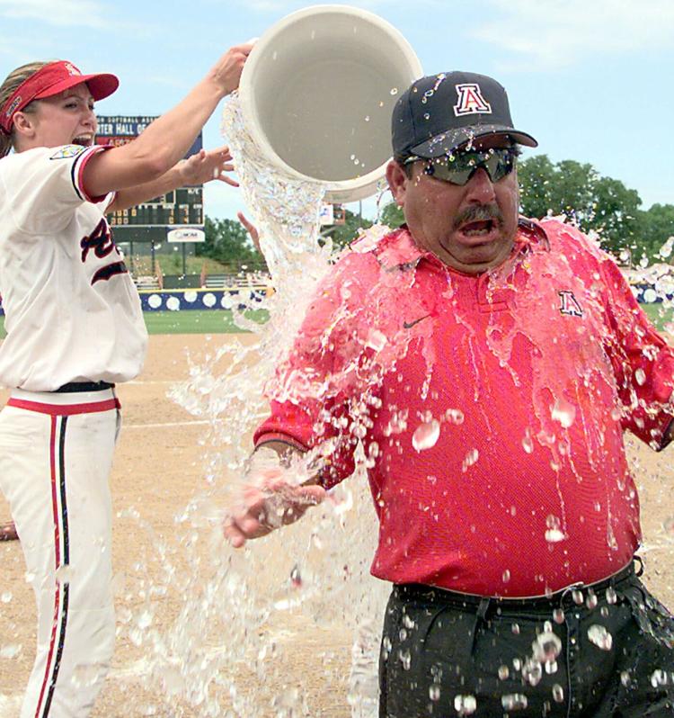 Mike Candrea retires after 36 years, 24 WCWS appearances and 8 national ...