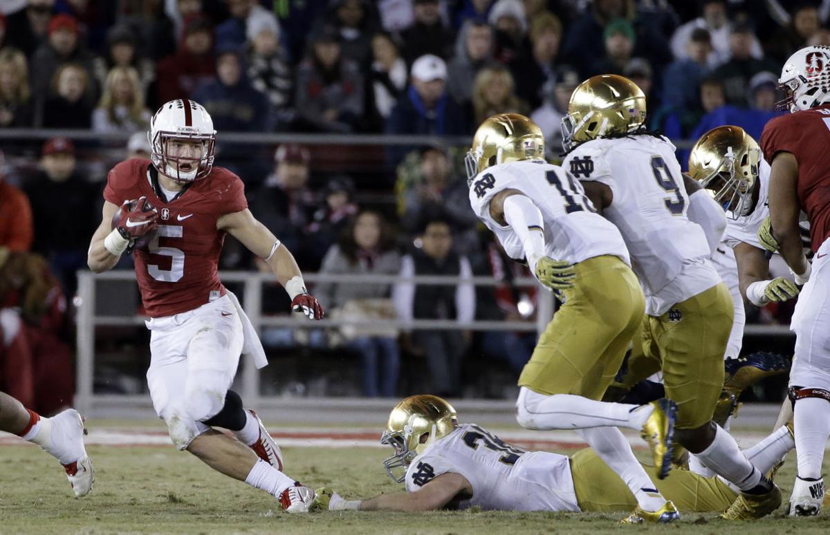 MVP: Christian McCaffrey, Stanford