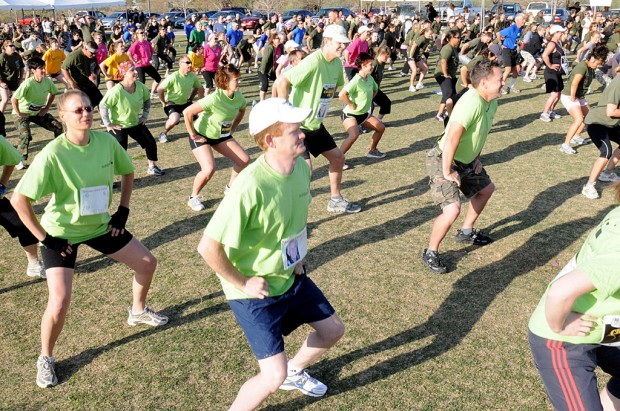 Boot camp challenge draws many