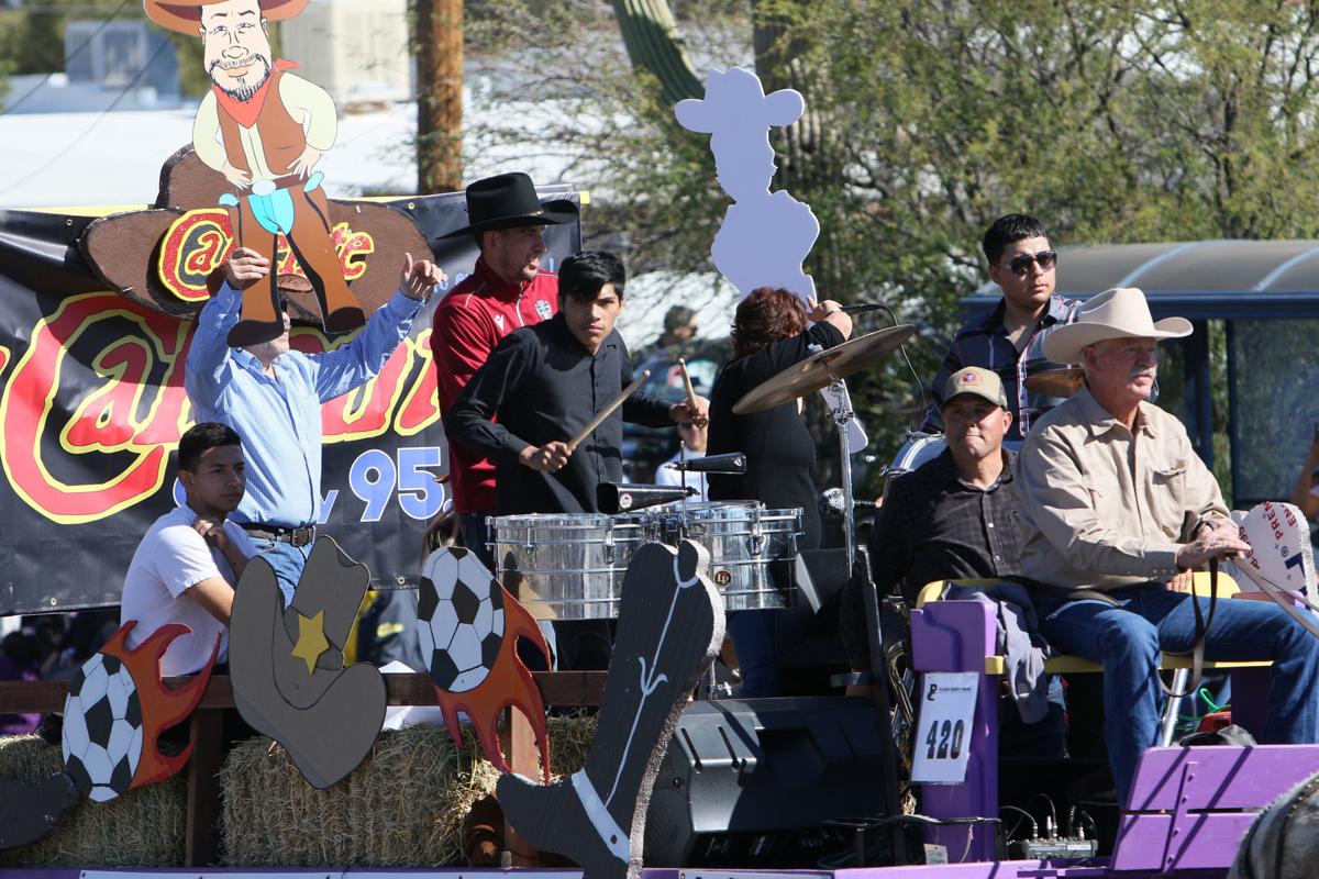 Here are the winners from the 2020 Tucson Rodeo Parade