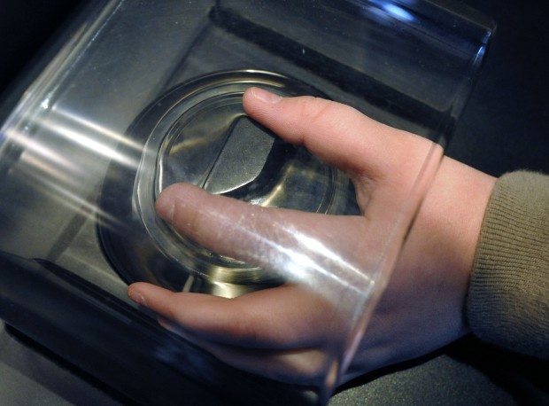 NASA's exhibit truly a touching, neat experience