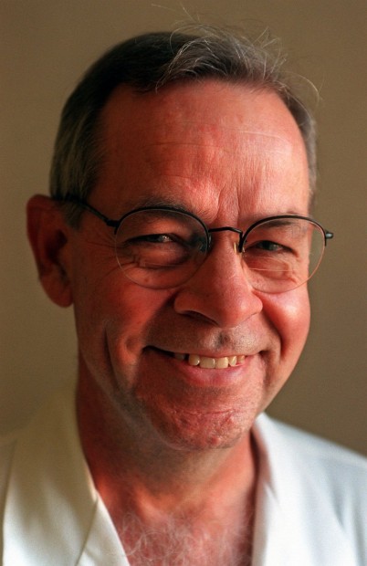 Photo gallery: Dr. Jack Copeland leaving UA