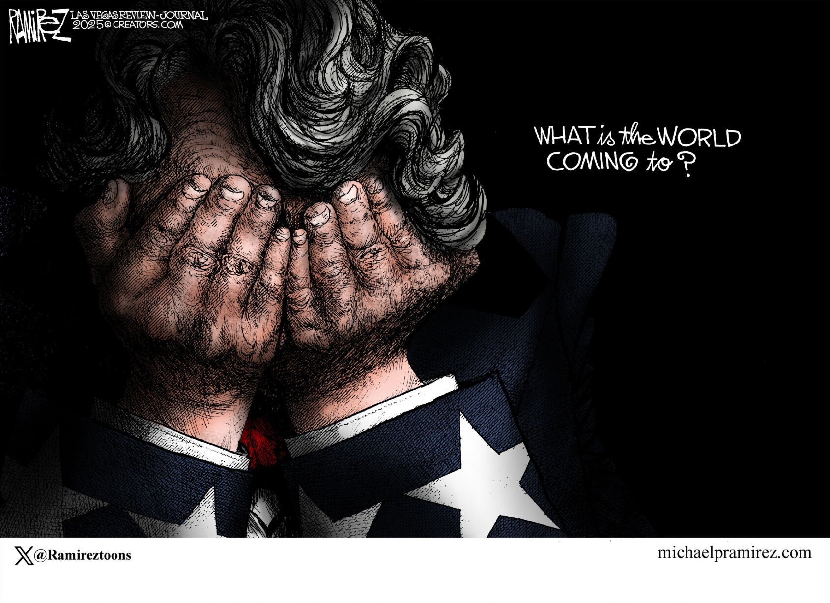 8 political cartoons mourn the assassination of Charlie Kirk