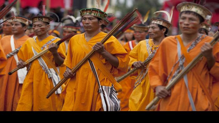 Peru marks independence day