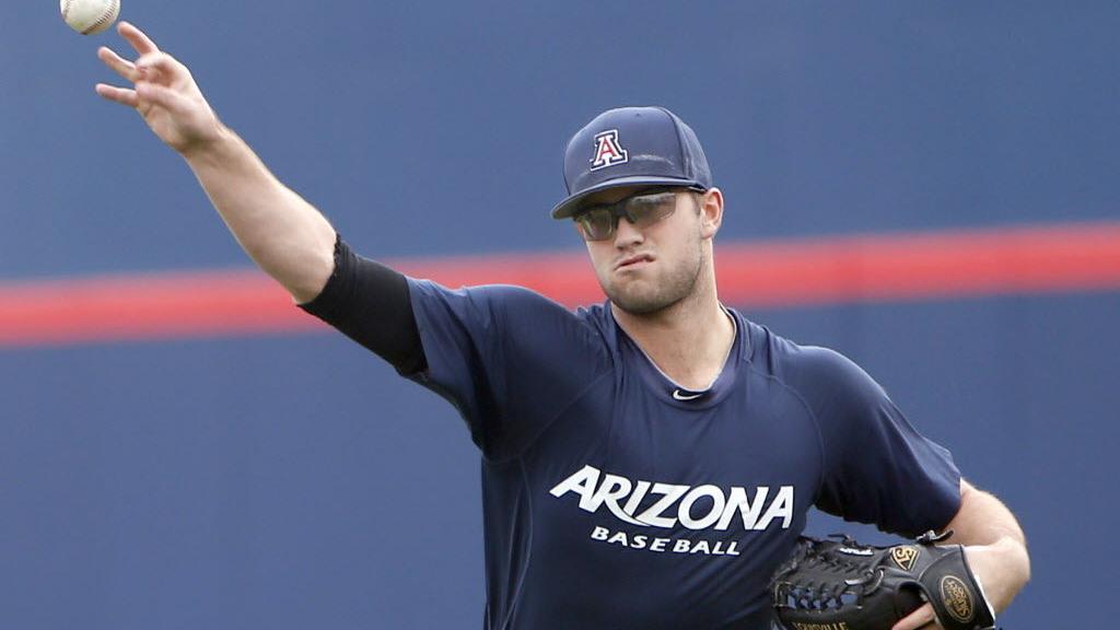 Arizona baseball: Troupe's future 'up in the air'