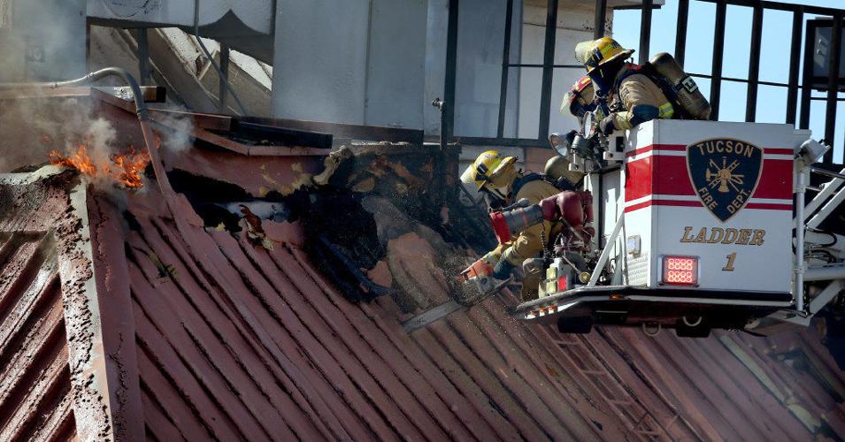 40 firefighters battle blaze at former Bum Steer for 3 hours | Local ...