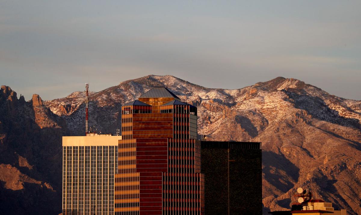 Photos: Snow on the mountains around Tucson and in Southern Arizona