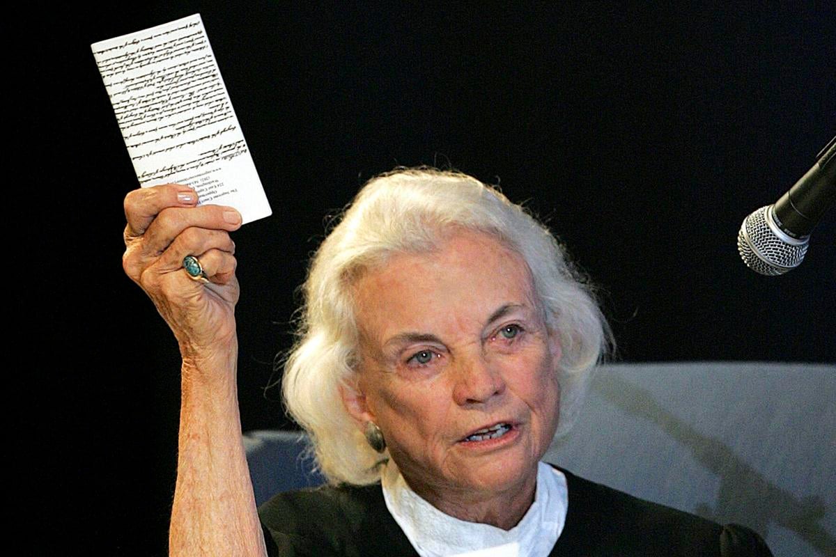 Sandra Day O’Connor: Key rulings on the U.S. Supreme Court