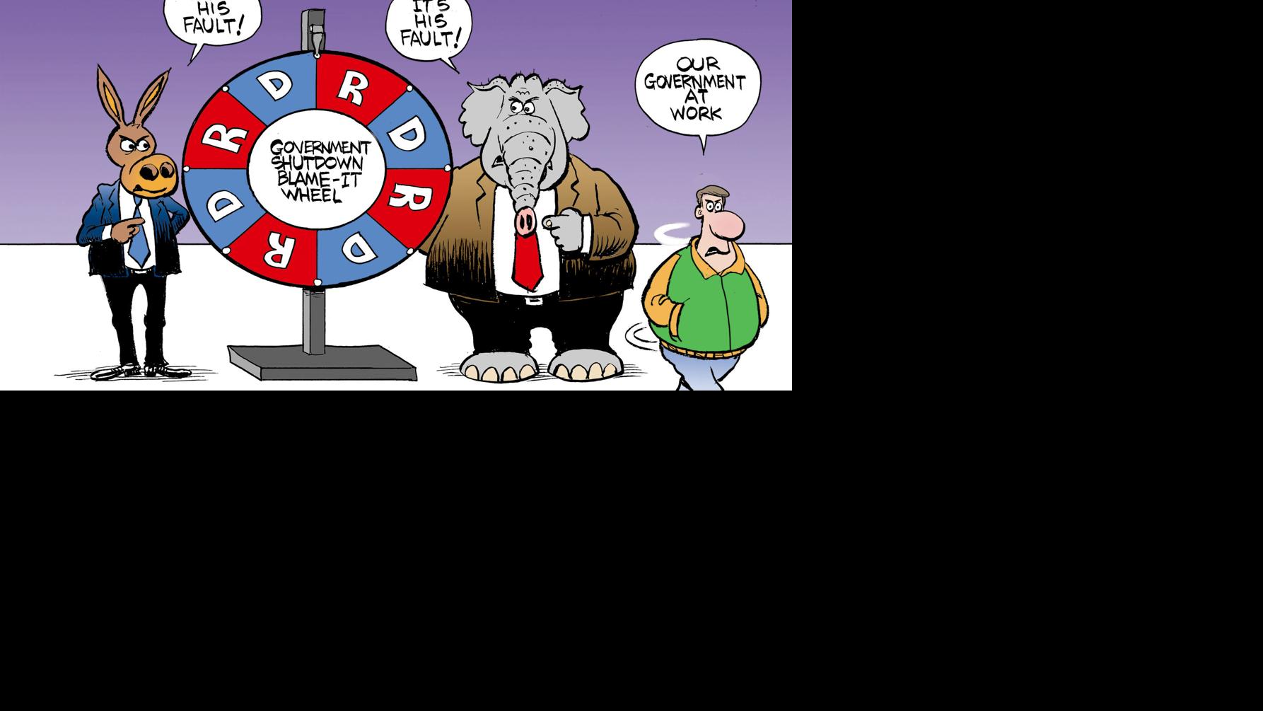 ANOTHER VIEW | Bruce Plante | Cagle Cartoons