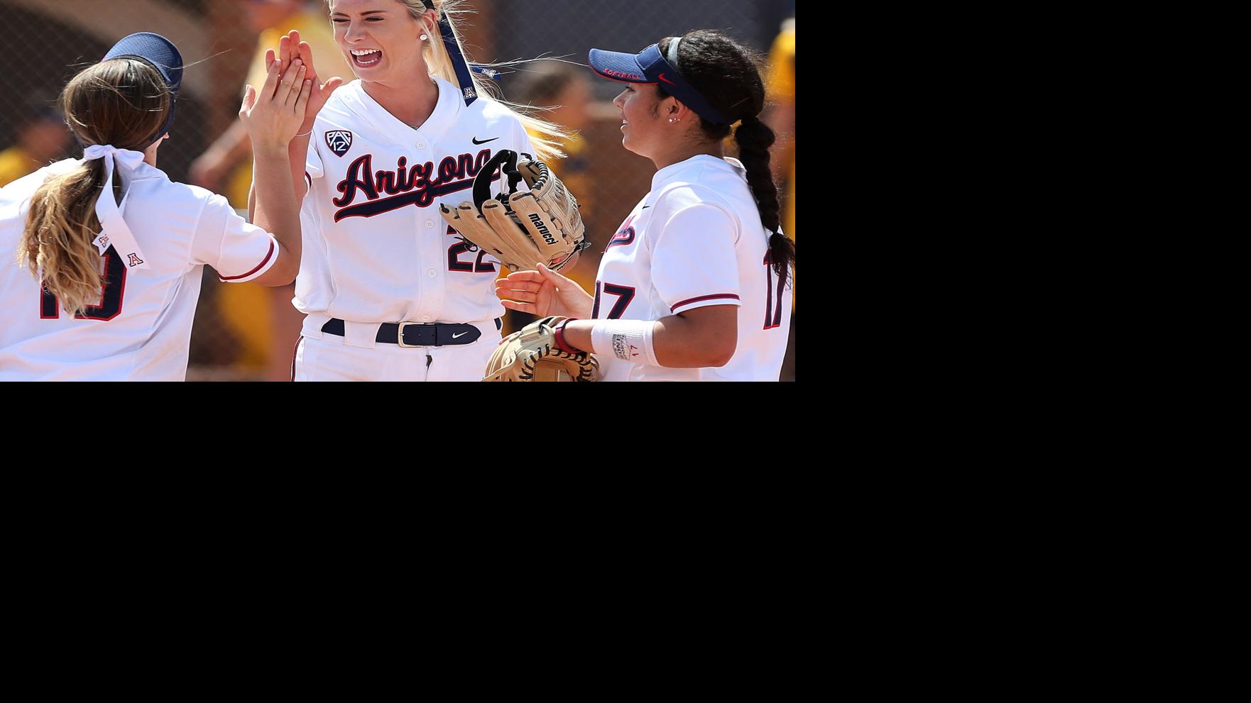 Alyssa Denham's relief, Jessie Harper's bat help Wildcats complete ...