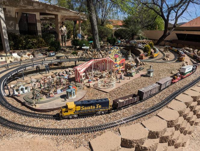 Tucson's garden railways on display as part of annual tour | Events ...