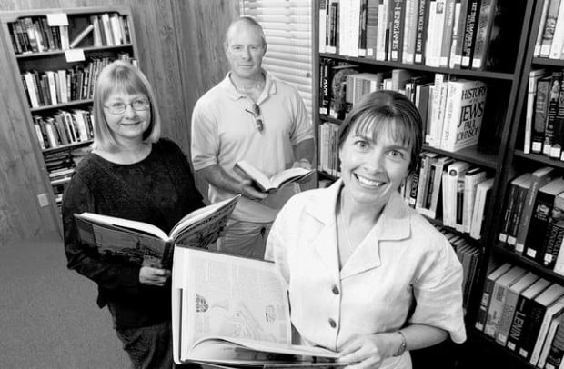 Peace library takes root, grows