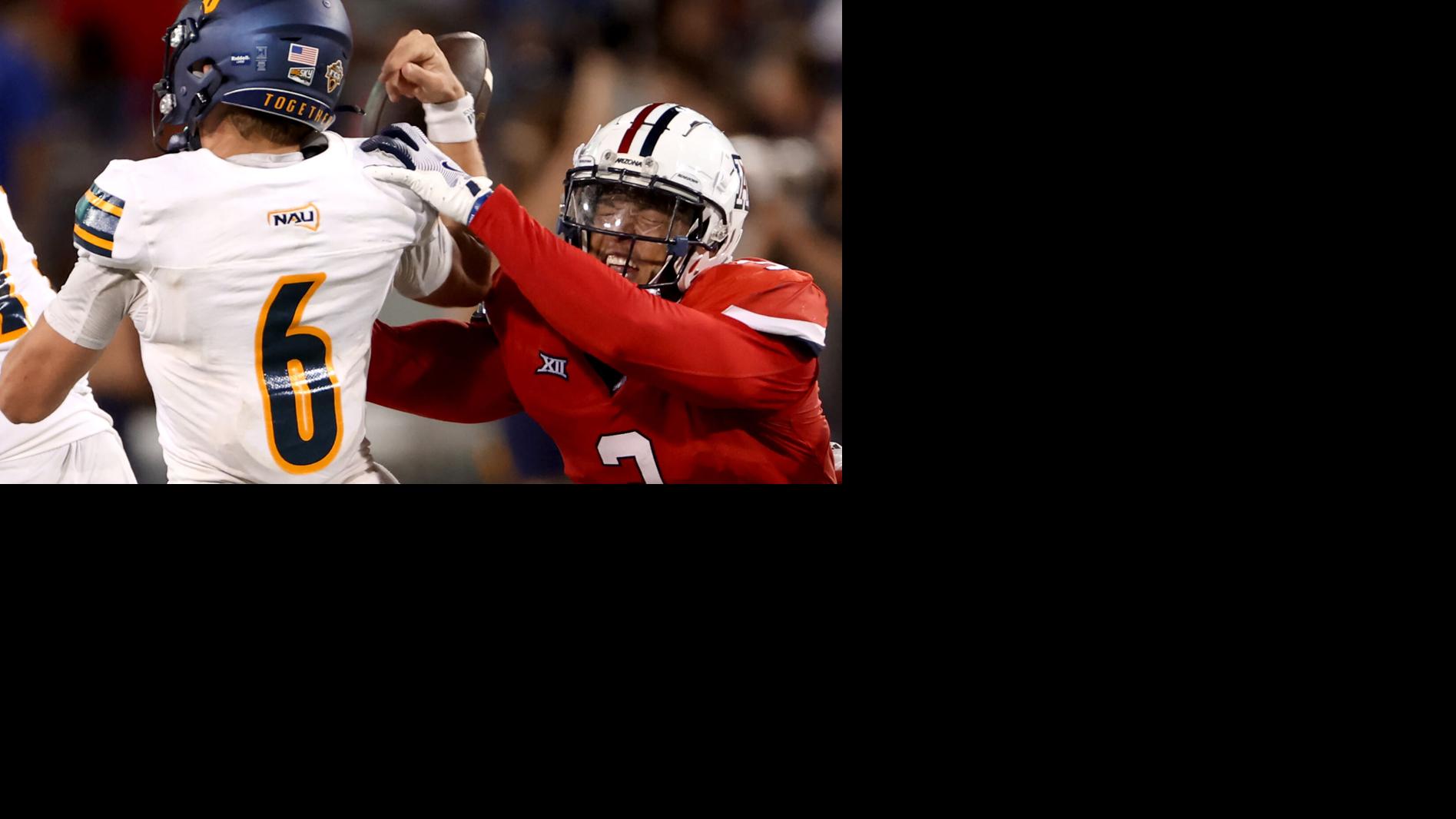 Photos: Arizona 22-10 over NAU, NCAA football